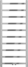 Mexen, koupelnový radiátor Mexen Bolt 1200 x 500 mm, 251 W, chrom - W126-1200-500-00-01