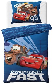 Povlečení Cars 3 Blesk McQueen a Burák