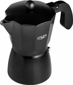 Adler AD 4421 Moka konvička na 6 šálků 320 ml černá