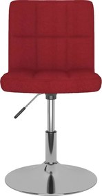vidaXL Otočná jídelní židle textil [3087470] Barva: Tmavě šedá