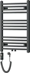 Mexen Ares, elektrické topné těleso 700 x 500 mm, 300 W, antracitová, W102-0700-500-2300-66