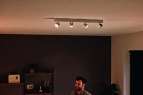 Philips Star 4x4,5W bílá / LED bodové svítidlo / 2000lm / 2200-2700K /