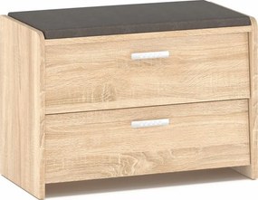 Casarredo - Komfort nábytek Lavice s botníkem KOMFORT-1 dub sonoma