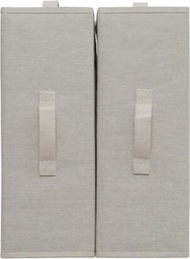 5Five® Úložný box Dressy Plus s lněným vzhledem, béžový, 40,5 x 15,5 x 31,5 cm