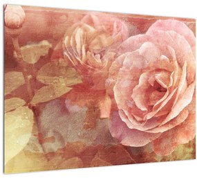 Obraz růží (70x50 cm)