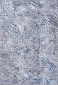 My Flair, Kusový koberec Riley CA30014 grau – na ven i na doma, 160x230, šedá, chodba / předsíň