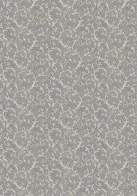 Kusový koberec vlněný Agnella Agnus Matilda Platyna Šedý (binding) Rozměr: 240x340 cm