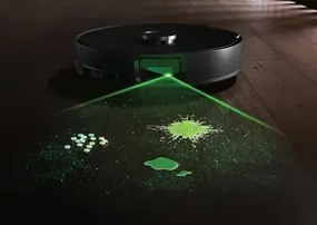 Hoover HG870HU 011 černá / Robotický vysavač / vysávání a mytí / LDS n