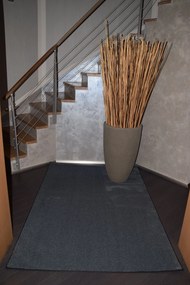 Lano, Kusový koberec Supersoft s bordurou 780 sv. modrý, 60x100, modrá, ložnice