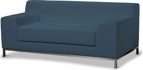 Potah na pohovku IKEA Kramfors 2-místná barva modrá látka pletený vzor