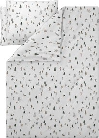 Livarno® Ložní povlečení z jemného flanelu, 240 x 220 cm, 70 x 90 cm (lidé)