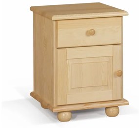 Noční stolek Olivier Vyberte odstín dřeva: Bělená 21
