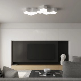 Sollux Lighting Stropní svítidlo SUNDE 11 bílé