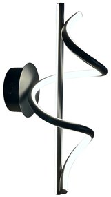 Nástěnné LED svítidlo Twist, 2x LED 12w, 4000k, b