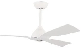 Stropní ventilátor pr. 132 cm IP44 bílá + dálkové ovládání