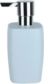 Spirella RETRO dávkovač mýdla pastelově modrý / keramika / 300 ml