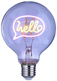 Butlers BRIGHT LIGHT LED Žárovka "Hello"