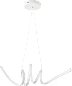 XXXLutz ZÁVĚSNÉ LED SVÍTIDLO, 80/25/145 cm - Online Only svítidla - 004340010102