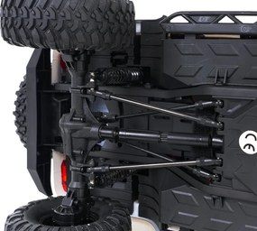 Terénní auto R/C WILDERNESS 1:10 k ovládání bílé