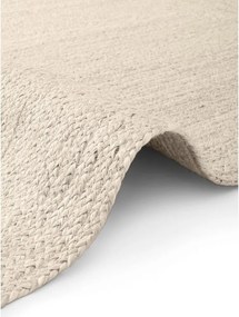 Krémový oboustranný/ručně tkaný jutový koberec 60x90 cm Juno – Hanse Home