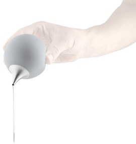 EVA SOLO Silikonový dávkovač tekutého mýdla světlešedý