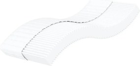 Válenda s matrací modrá 80 x 200 cm samet 3197269