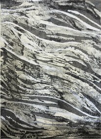 Berfin Dywany, Kusový koberec Marvel 7603 Grey, 60x100, šedá, ložnice