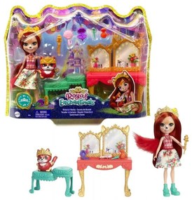 Enchantimals royal toaletní stolek felicity fox, mattel gyj05