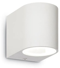 Venkovní nástěnné svítidlo Ideal Lux Astro AP1 bianco 092164 bílé IP44