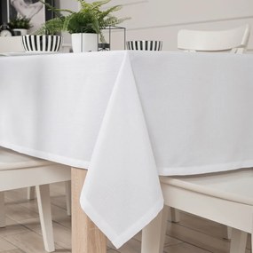 MARKIZETA ARUBA Voděodolný ubrus, 130x180cm, barva 001 bílá 759330/KSP/001/130180/1