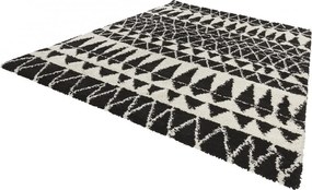 Mint Rugs - Hanse Home koberce AKCE: 120x170 cm Kusový koberec Allure 102770 schwarz - 120x170 cm