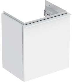 Geberit iCon Skříňka pod umývátko 37 x 41,5 cm, matná bílá, madlo práškovábarva matná 502.301.01.3