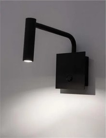 Nástěnné LED svítidlo NOVA LUCE SICILY 3W 3000K 7140181