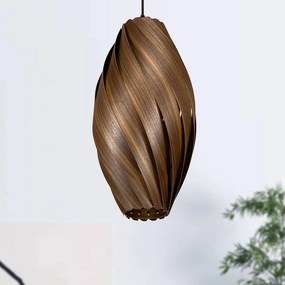 Gofurnit Ardere závěsné světlo, ořech, výška 50 cm