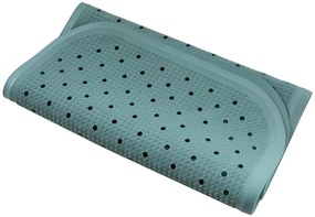 Protiskluzová podložka do vany 76 x 34 cm - Světle modrá