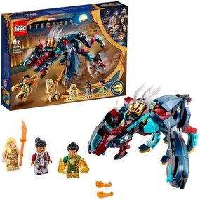 Lego stavebnice lego marvel 76154 deviantova léčka!