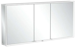 Villeroy & Boch My View - Zrcadlová skříňka s LED osvětlením, 160x75x17 cm, hliník A4551600