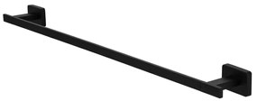 Gamma Caro, 1-řadý držák na ručníky 63cm, černá matná, GMA-URD-CARO-BK