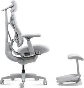 LiberNovo StepSync Space Gray / Podnožka pod nohy / Ergonomický náklon