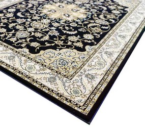 Vopi | Kusový koberec Shahrazad 4800 navy - 200 x 290 cm