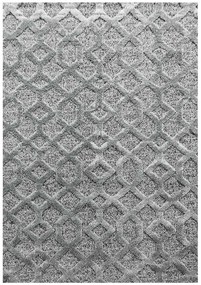 Koberce Breno Kusový koberec PISA 4702 Grey, Šedá, 240 x 340 cm