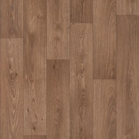 TARKETT PVC podlaha - lino Topaz 70 Swan Hazel - hnědé dřevo ŠÍŘKA: 4 m, POUŽITÍ: Zátěžové