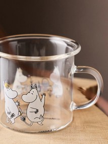Sinsay - Skleněný hrnek s uchem The Moomins - vícebarevná