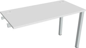 Hobis Kancelářský stůl řetězící Hobis UE 1200R, deskaakát, černá černá