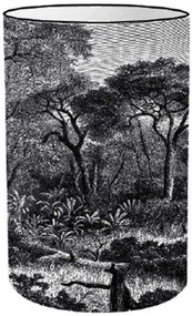Keramická váza Forest Noir 25x12,8x12,8 cm