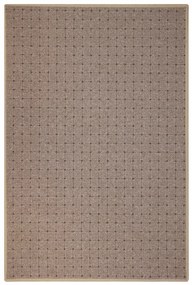 Condor Carpets, Kusový koberec Udinese béžový new, 50x80, béžová, chodba / předsíň