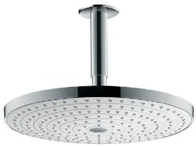 Hansgrohe Raindance Select S - Hlavová sprcha 300, 2 proudy, sprchové rameno 10 cm, bílá/chrom 27337400