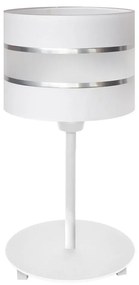 Helam Stolní lampa HELEN 1xE27/60W/230V bílá HE1052