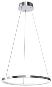 Závěsné LED svítidlo Hoop, 1x LED 27w, 4000k, ch