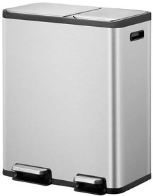 Odpadkový koš Eko Ecocasa 30+20l inox mat 912850